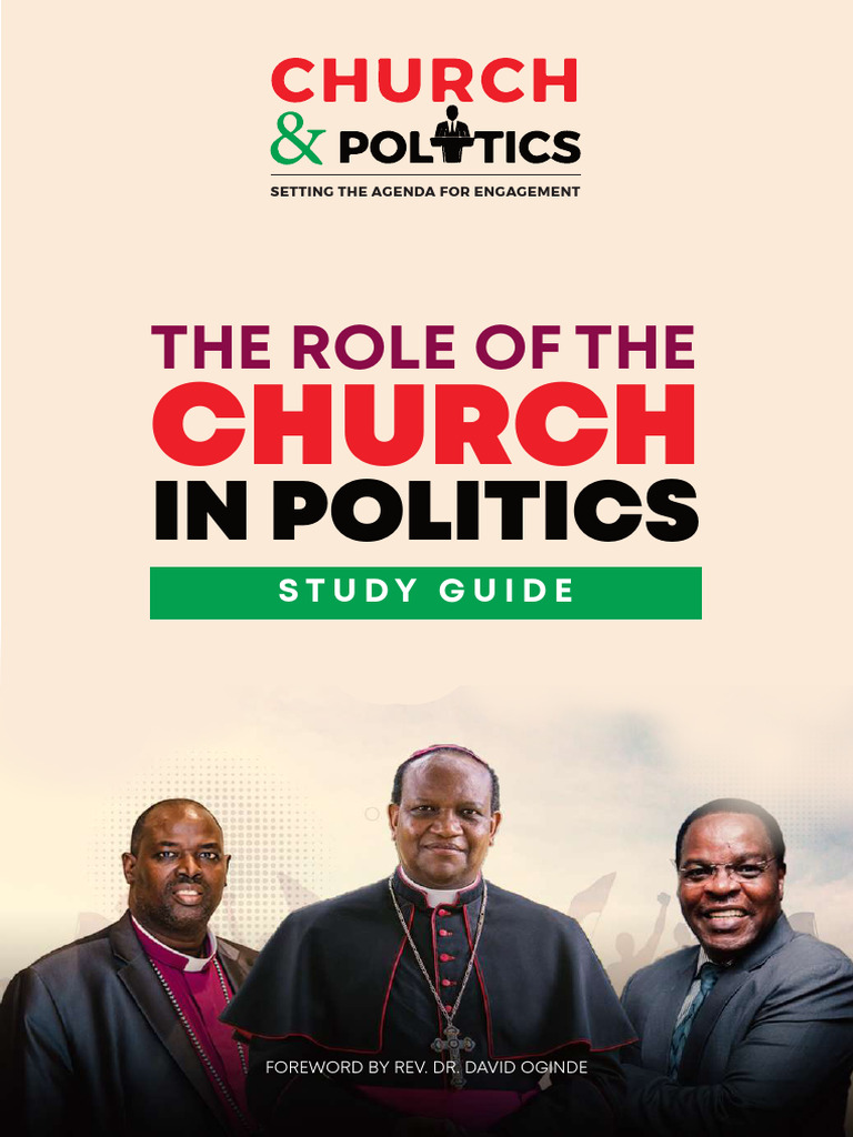 Church in Politics Study Guide | PDF | Jesus | God