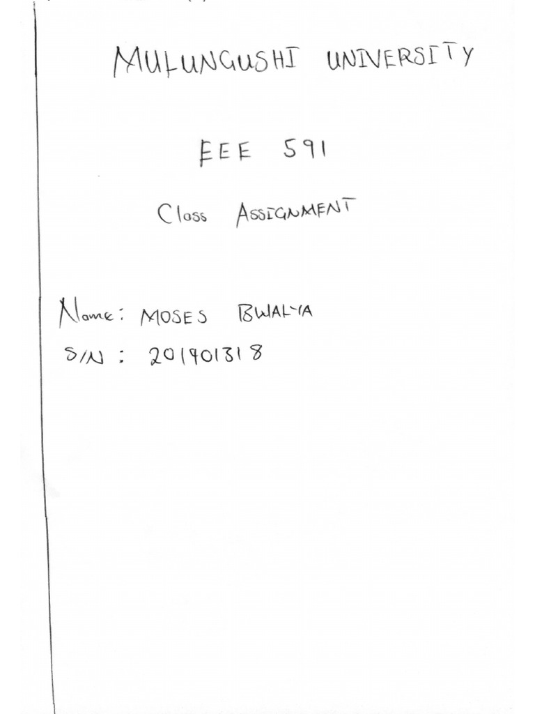 Control assignment | PDF