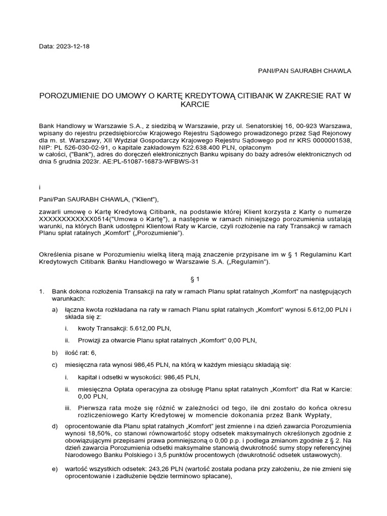 EPP User Agreement Form | PDF