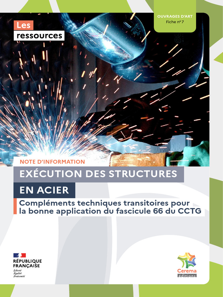 Exécution des structures en acier CCTG | PDF | Soudage | Construction
