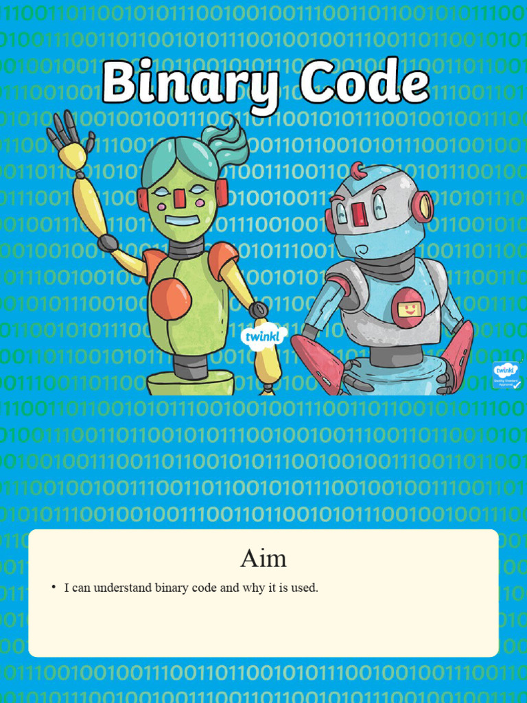 Cfe2 D 35 Binary Code Powerpoint Ver 1 | PDF | Numbers | Decimal