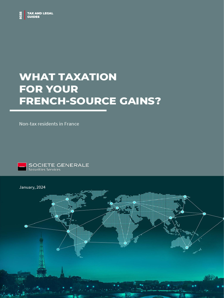 French-Source Gains Tax Guide | PDF | Taxes | Employee Stock Option