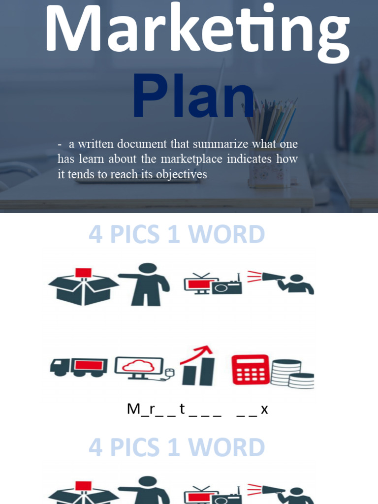 Marketing Plan | PDF | Marketing Strategy | Marketing