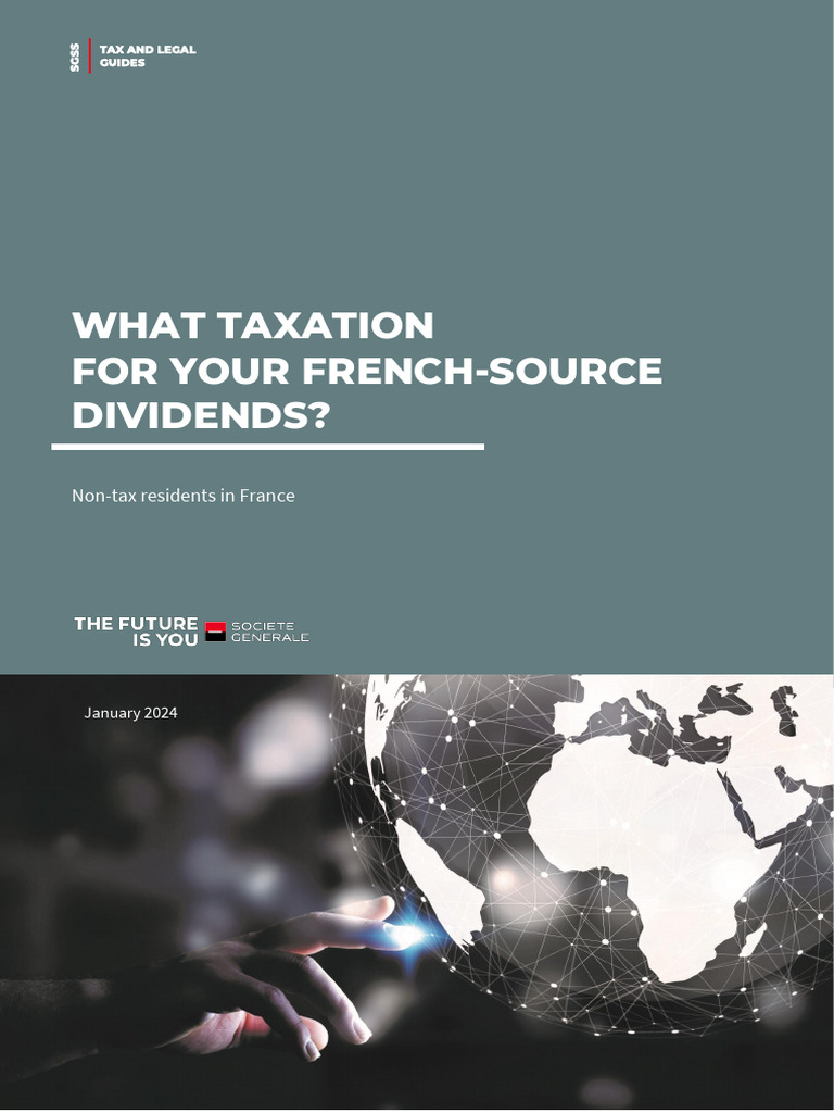 Non-Tax Resident in France - What Taxation For Your French Source ...
