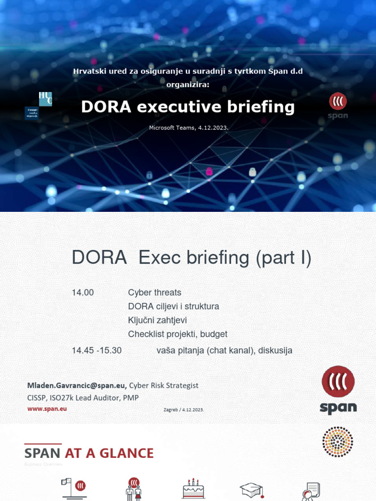 SpanHUO - DORAExec - p1 - 0412 | PDF | Cloud Computing | Computer Security
