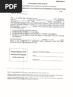 EWS Application Form | PDF