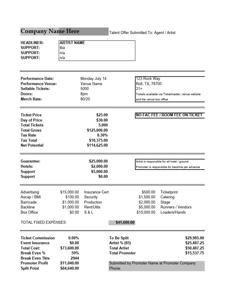 FEP Blank Offer Form | Download Free PDF | Business | Economies