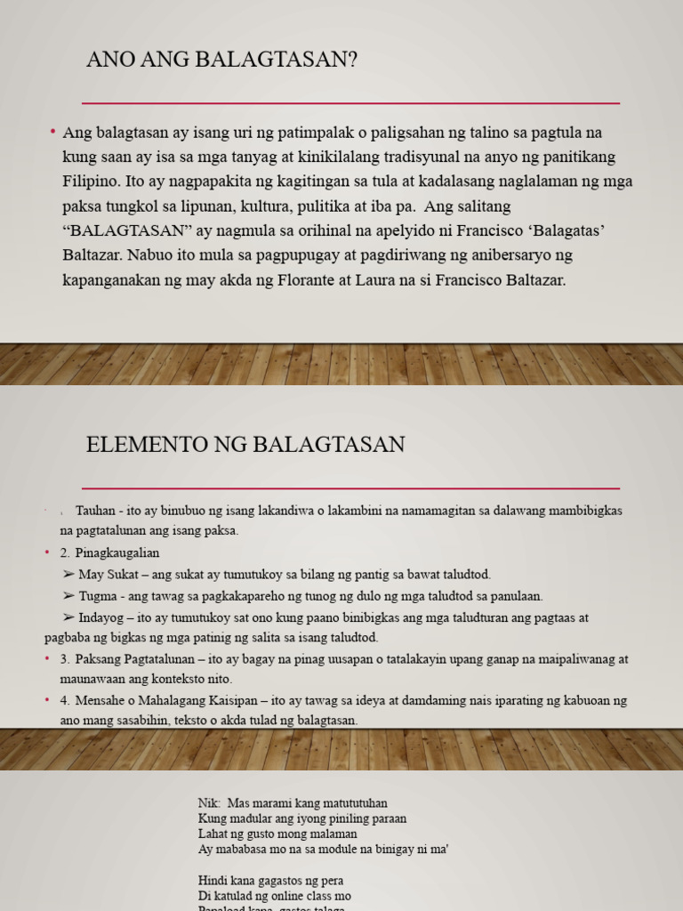 Balagtasan | PDF