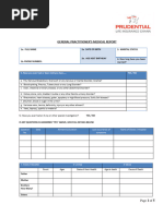 Pre Acceptance Health Check Up | PDF