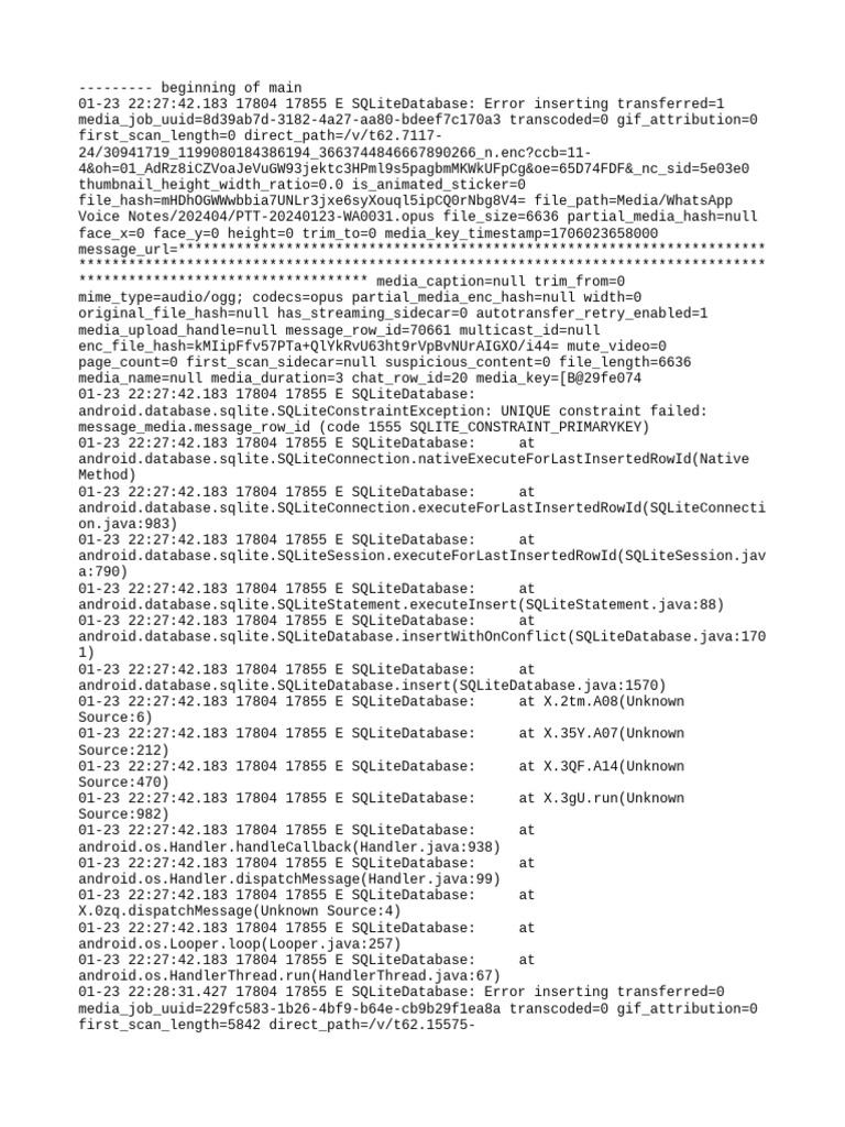 Logcat | PDF | Java (Programming Language) | Computing Platforms