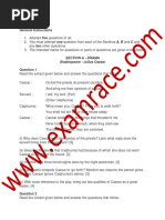 The Elevator_ ICSE Class 10 English questions, answers, notes | PDF ...