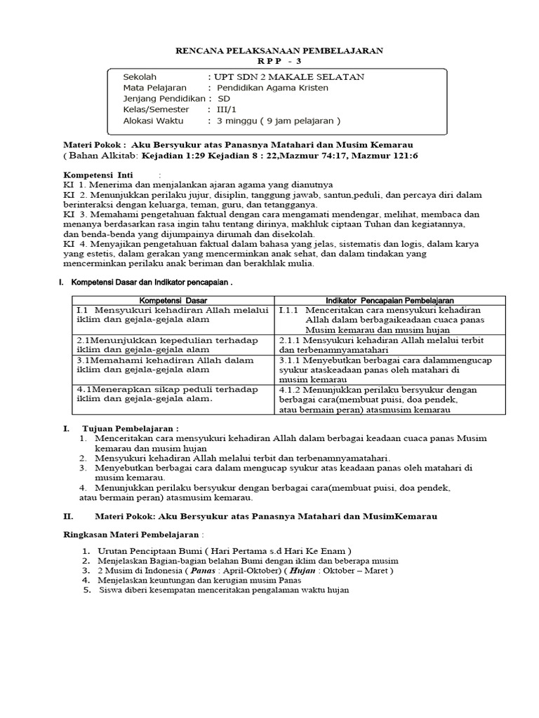 03 - RPP-Mat 3 | PDF