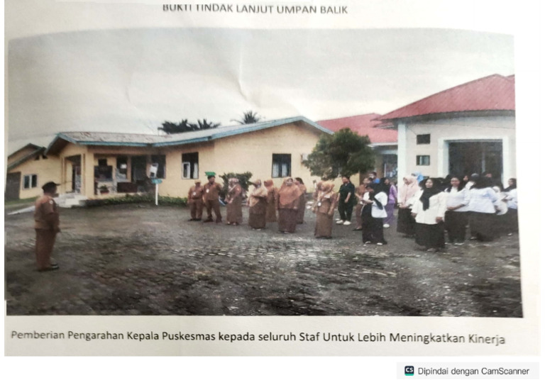 2.8.4.e Bukti Hasil Tindak Lanjut Umpan Balik | PDF