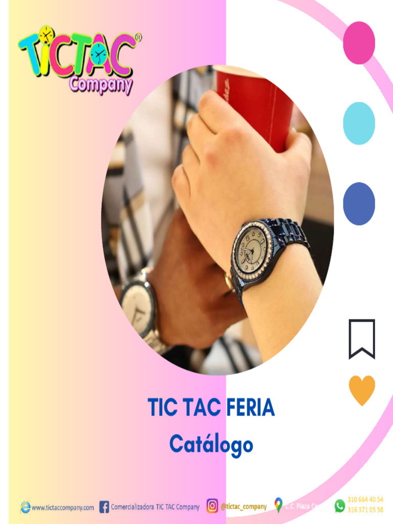 TICTAC Catalogo Feria | PDF
