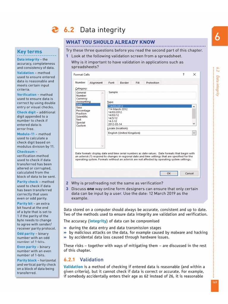 Data Integrity | PDF