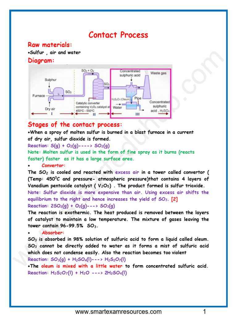 12.2 Contact Process | PDF