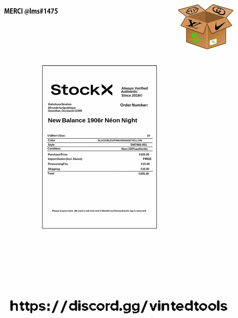 Stockx 1 | PDF
