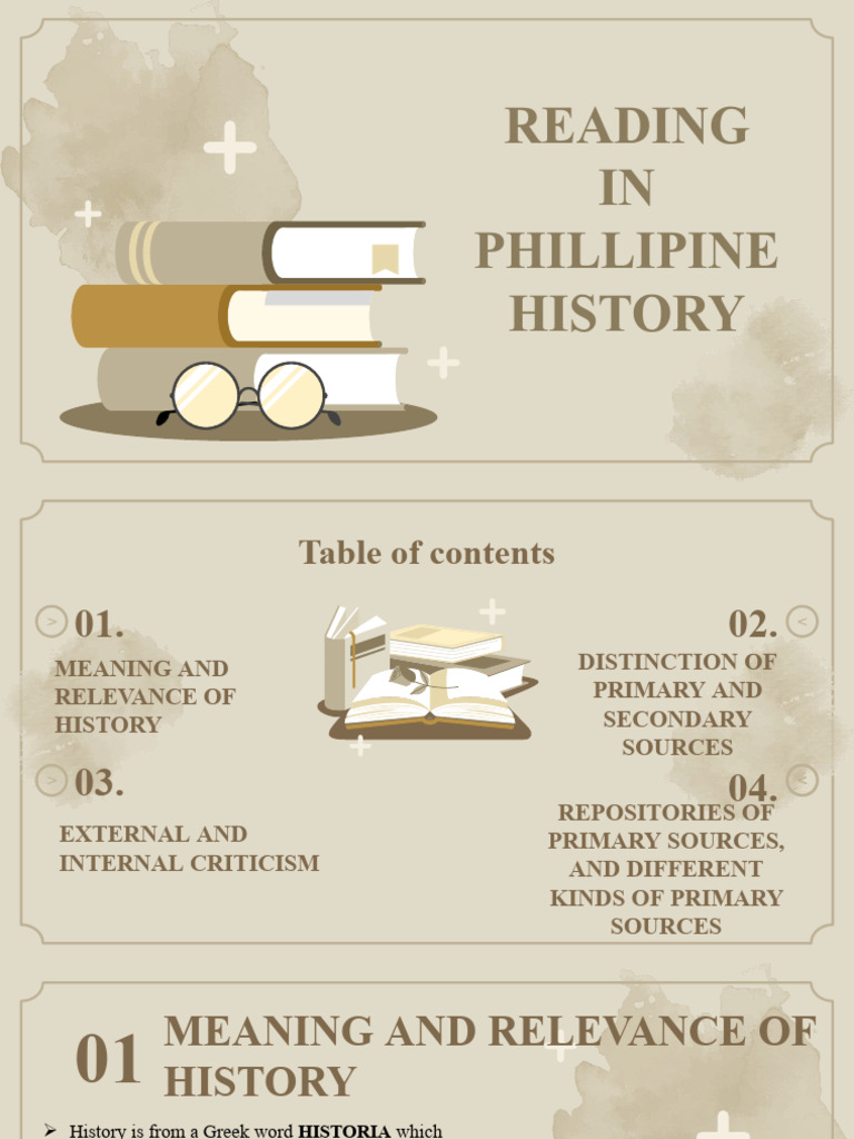 History Group 1 Report | PDF