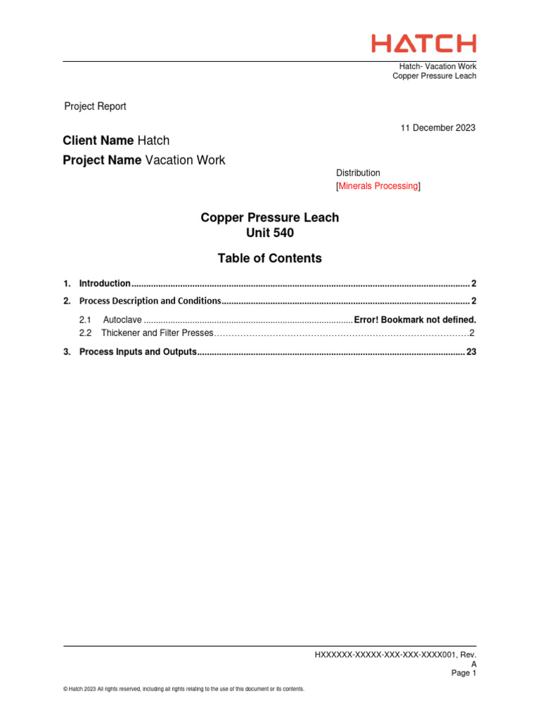 CPL PCL Report | Download Free PDF | Filtration | Copper