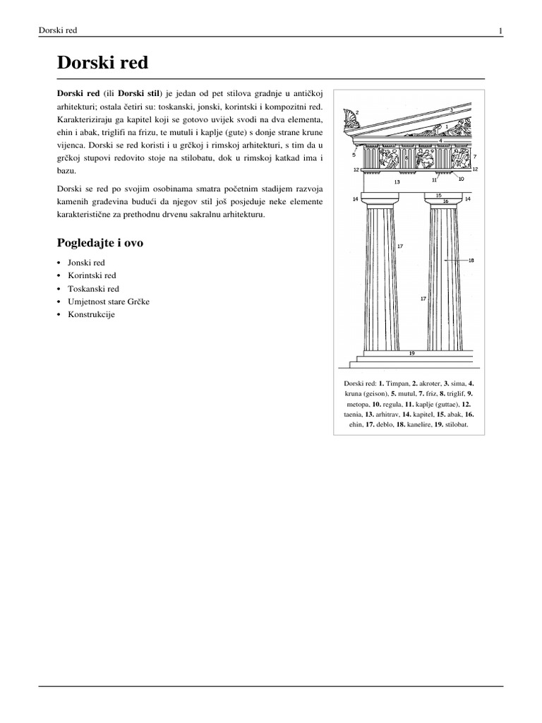 Dorski Red | PDF