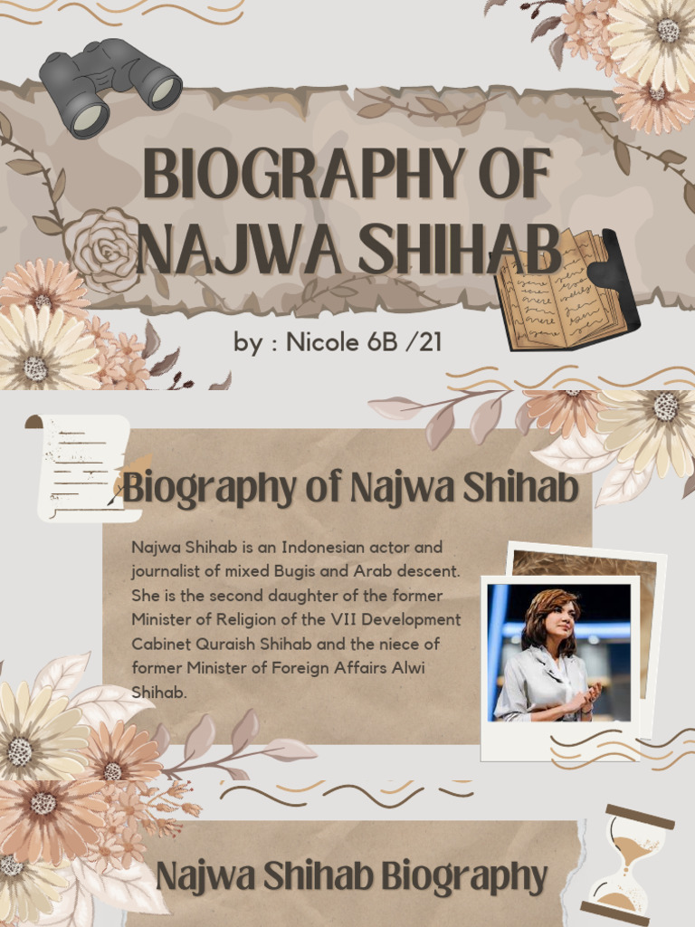 Najwa Shihab: Indonesian Actor & Ambassador | PDF | Social Science | Travel