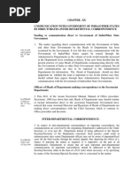 Draft Formats MOP | PDF | Government Of India | Justice