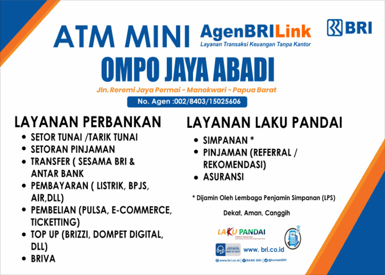 Spanduk Bri Link | PDF