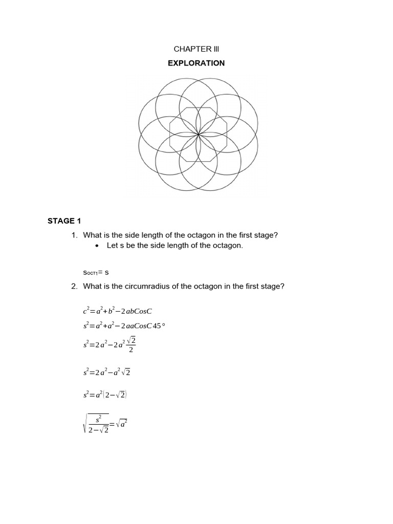 Stage 1 | PDF | Euclidean Geometry | Trigonometry
