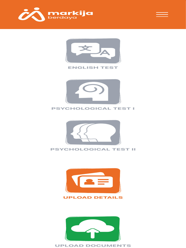 Markija Applicants Dashboard | PDF