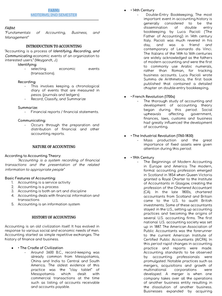 Q3, Fabm1 | PDF | Debits And Credits | Accounting