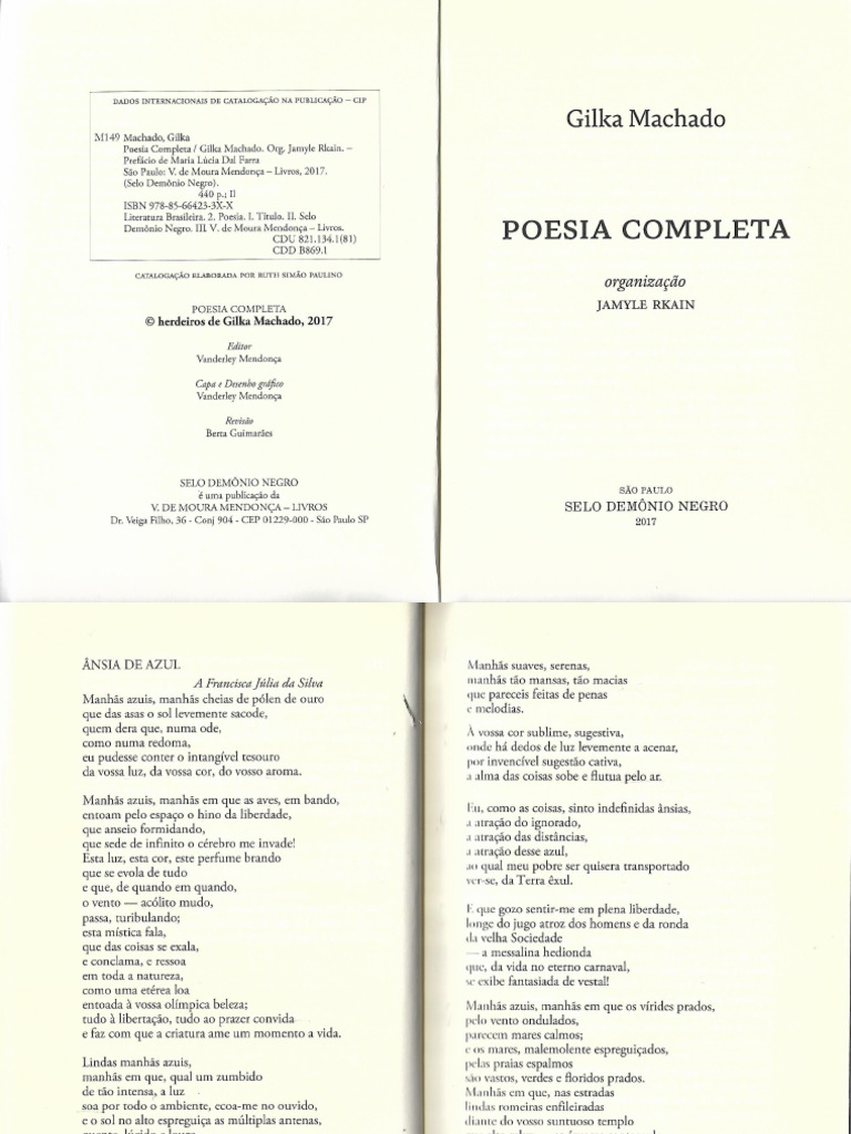 Gilka Machado Poesia | PDF