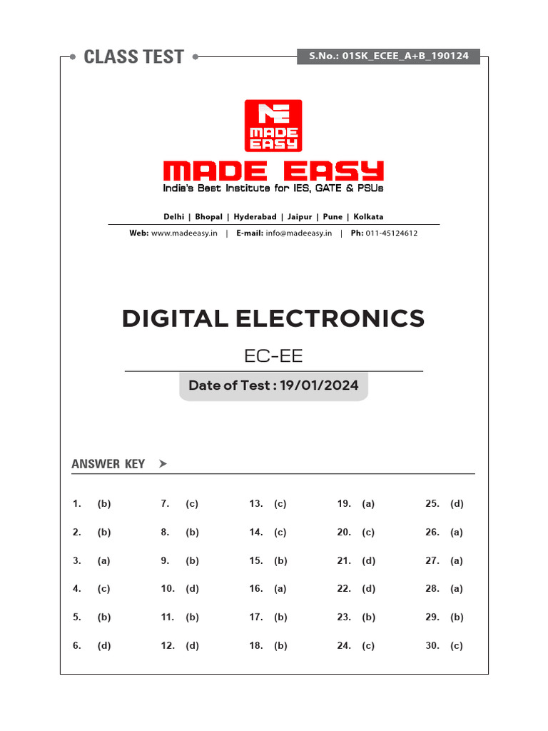1008uf Eeec-Digital | Download Free PDF | Electrical Engineering | Digital Electronics