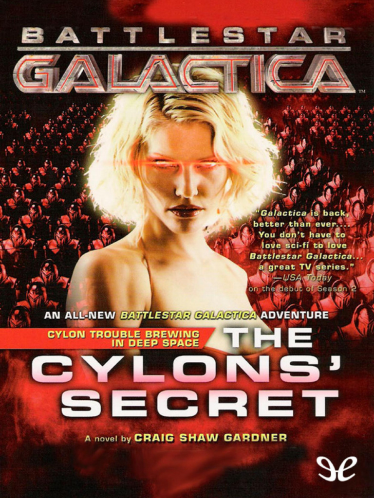 (Battlestar Galactica 02) Gardner, Craig Shaw - The Cylons Secret ...