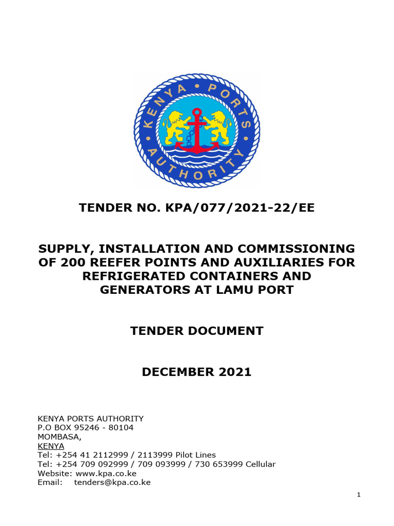 Ega | PDF | Procurement | Safety