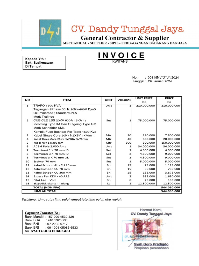 invoice | PDF