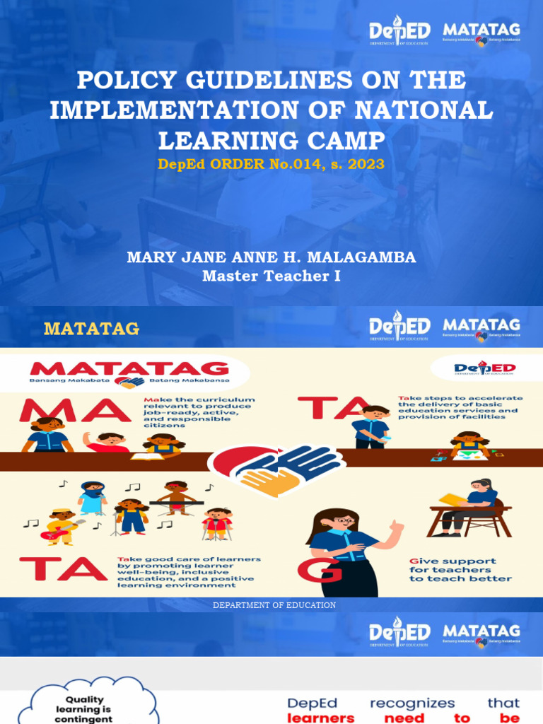 Nlc Inset Pdf Learning Teachers