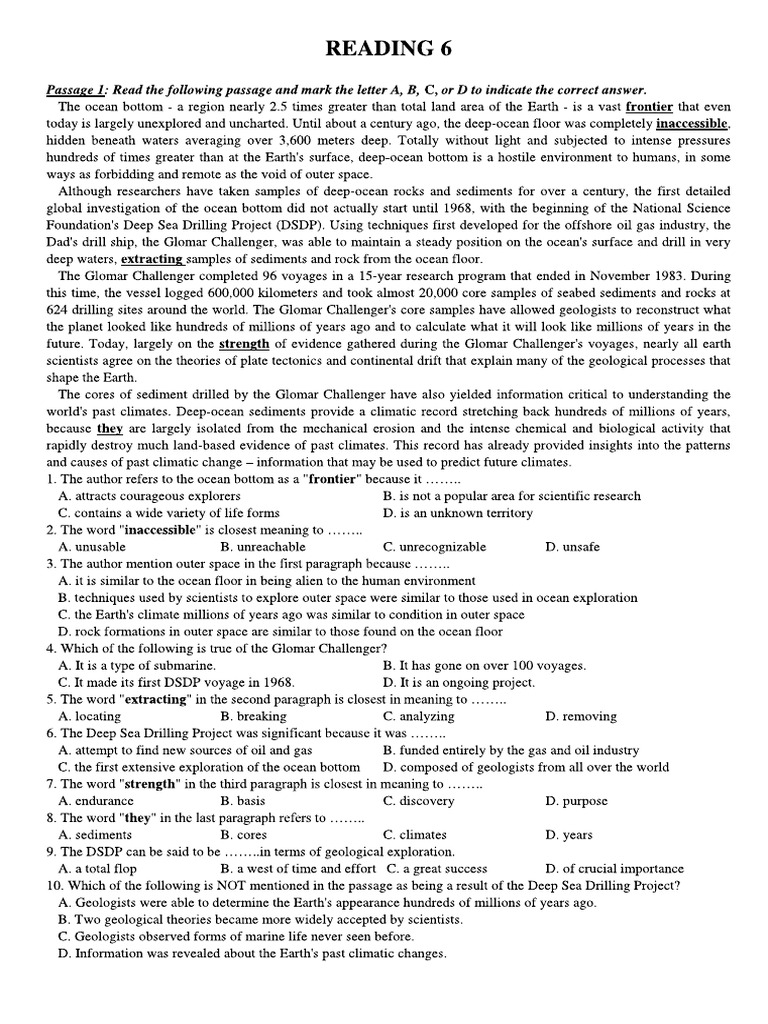 2.reading 6 - 10 | PDF