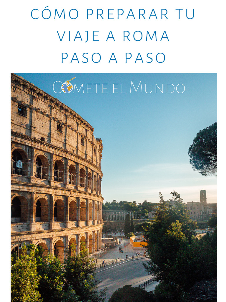 Guia Roma | Descargar gratis PDF | Roma