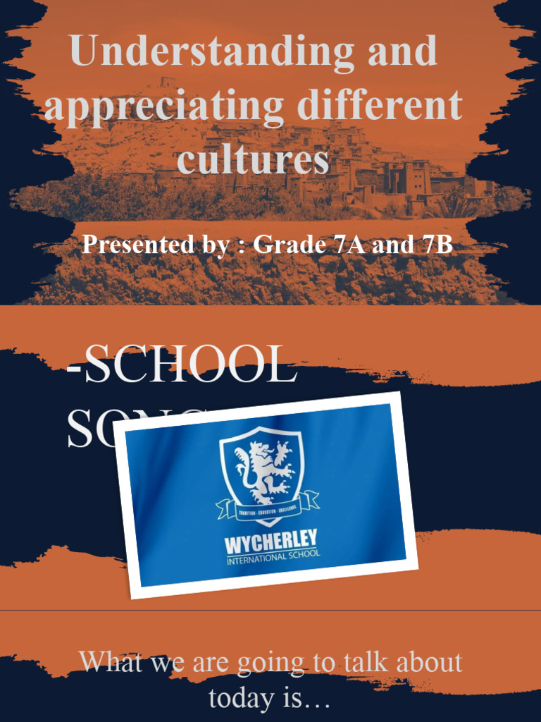 Grade 7A & 7B Class Assembly Presentation (Finalised)With the 2 Song | PDF | Italy | Spain