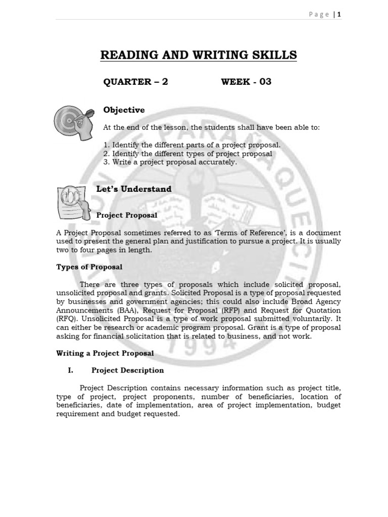 Rws q2 w4 Learning Module | PDF | Preschool | Risk