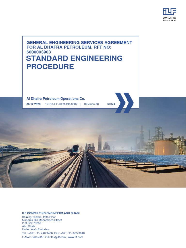 General Engineering Services Agreement | PDF | Risk Management | Risk