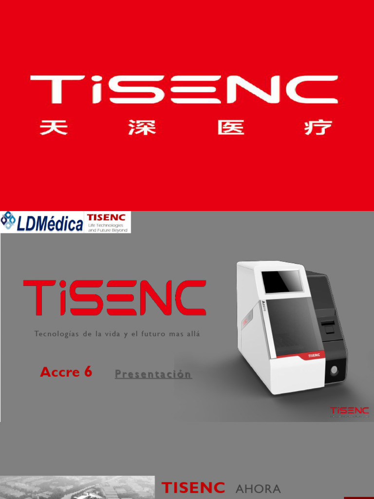 Presentacion ACREE 6 - TISENC | PDF | Química | Materiales