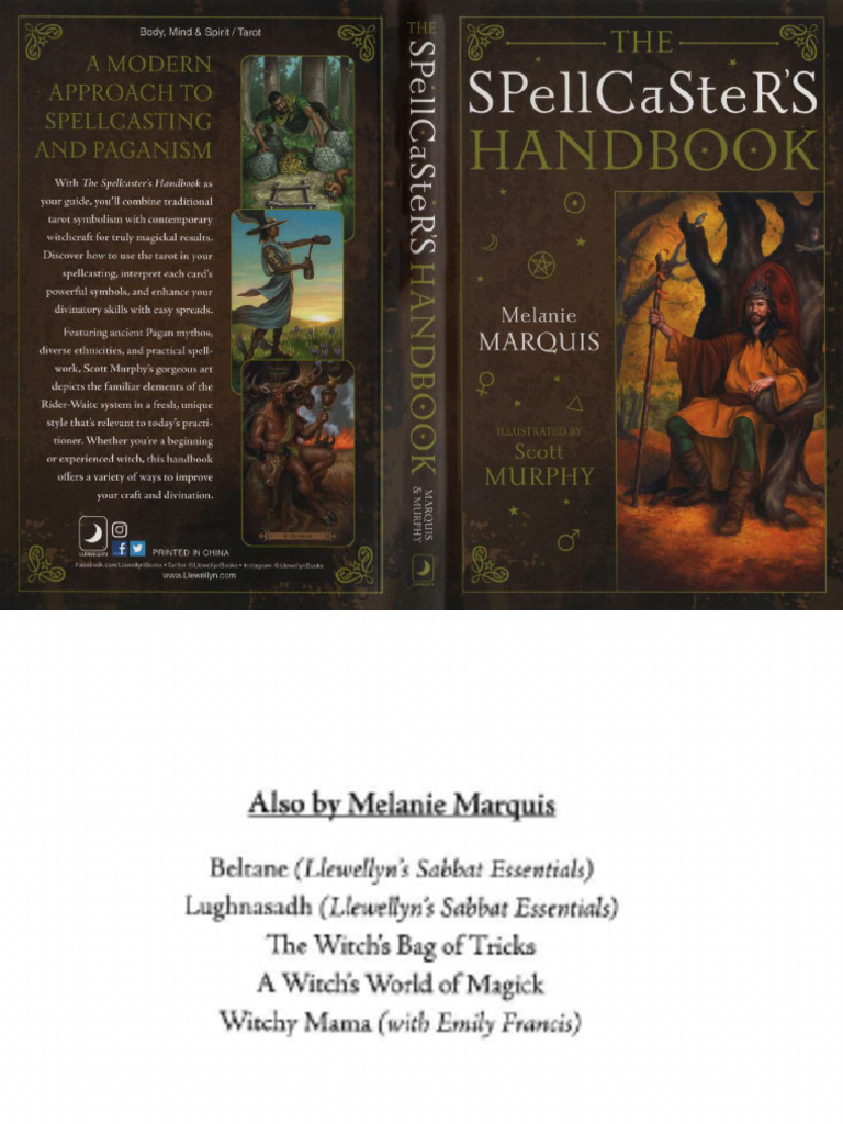 Modern Spellcaster's Tarot | PDF