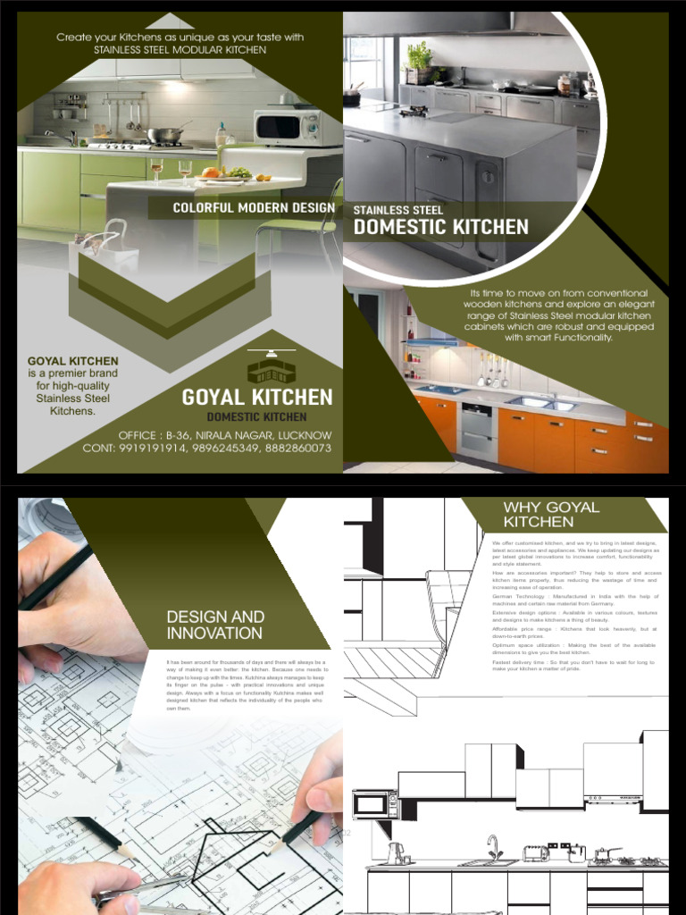 Modular Kitchen | PDF | Kitchen | Manufactured Goods