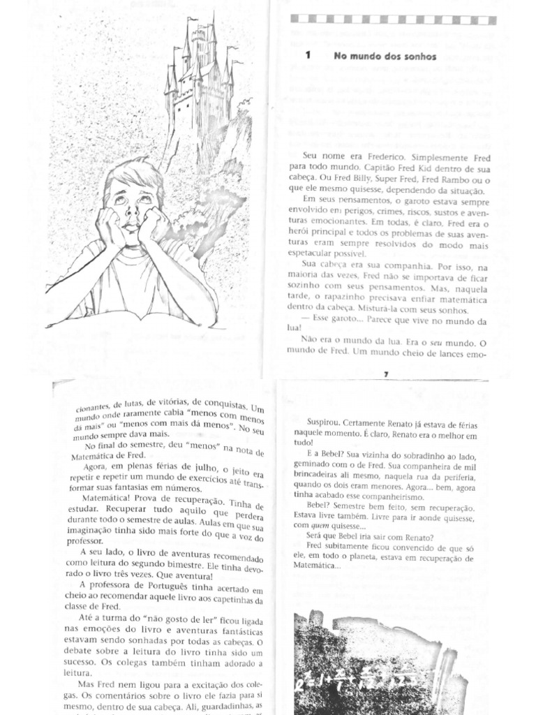 Brincadeira Mortal Cap.1 | PDF