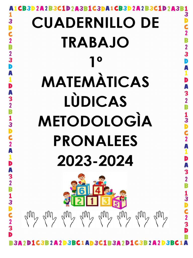 Cuadernillo Matematicas 2023-2024 | PDF