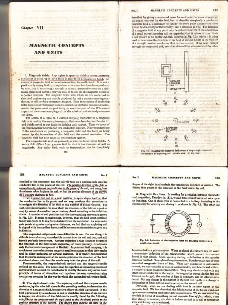 Magmetism Robert P Ward Introduction To Electrical Engineering | PDF