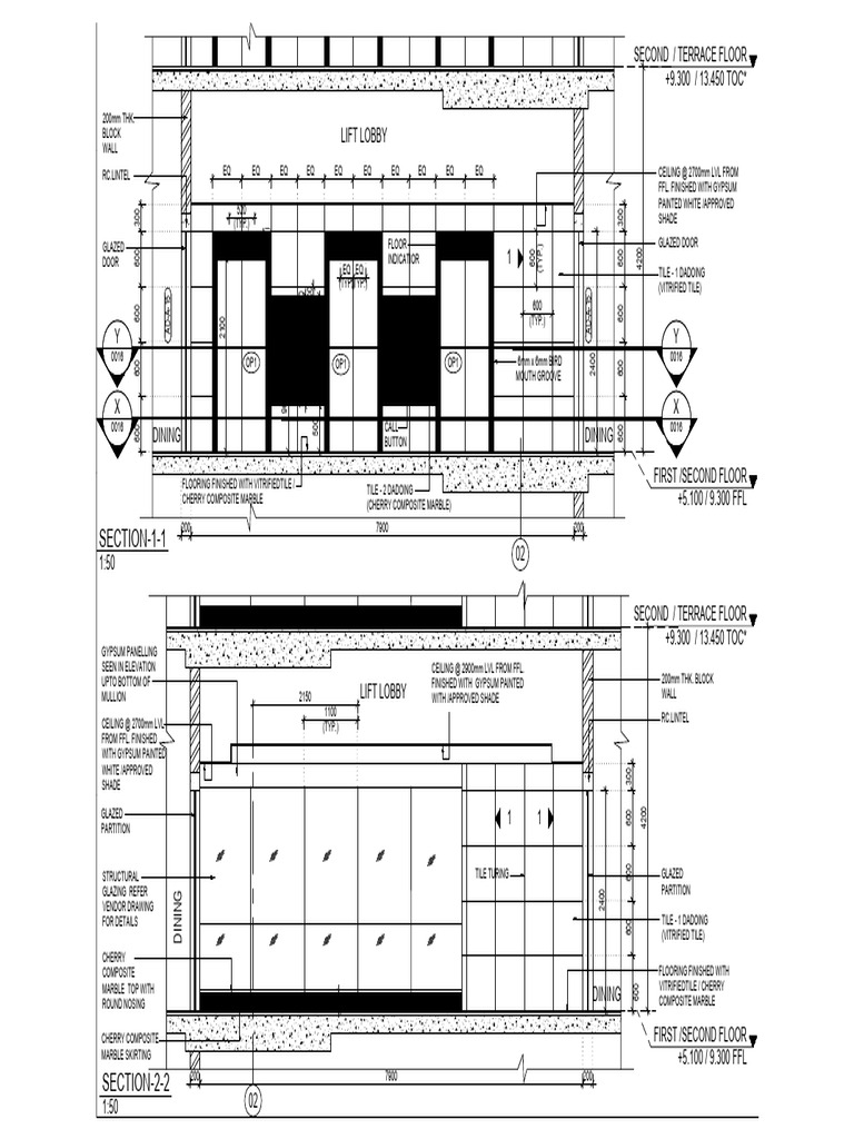 Working Drawings | PDF | Decorative Arts | Building Engineering