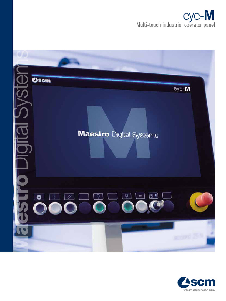 SCM Cat Maestro Eye-M Eng | PDF | Liquid Crystal Display | Computer ...