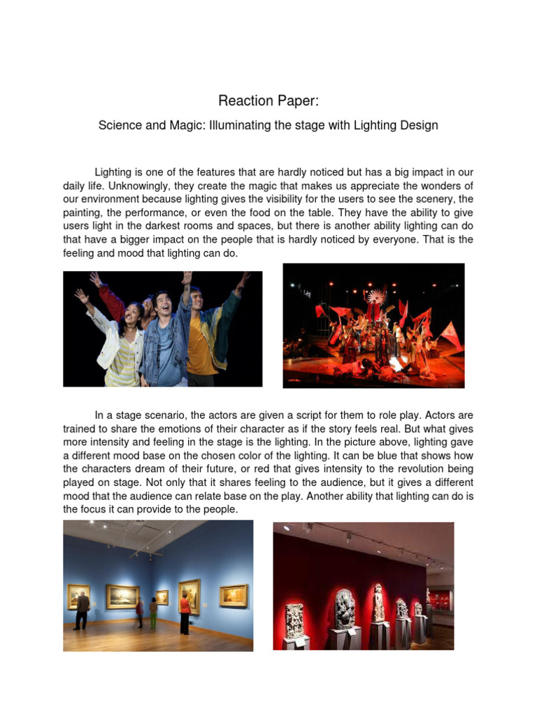 Lighting Design | PDF | Lighting